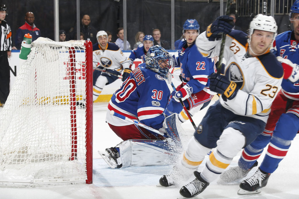 New York Rangers vs. Buffalo Sabres - MSGNetworks.com