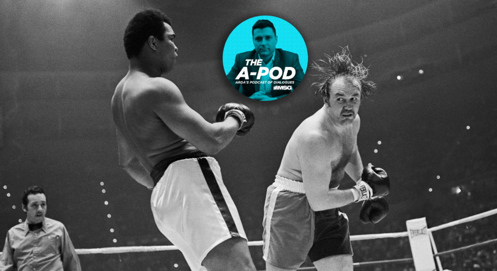 EP 14: Former Heavyweight Boxer Chuck Wepner - MSGNetworks.com