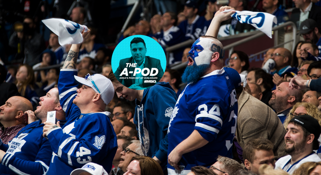 EP 17: Dart Guy, the Face of NHL Playoffs Fandom - MSGNetworks.com