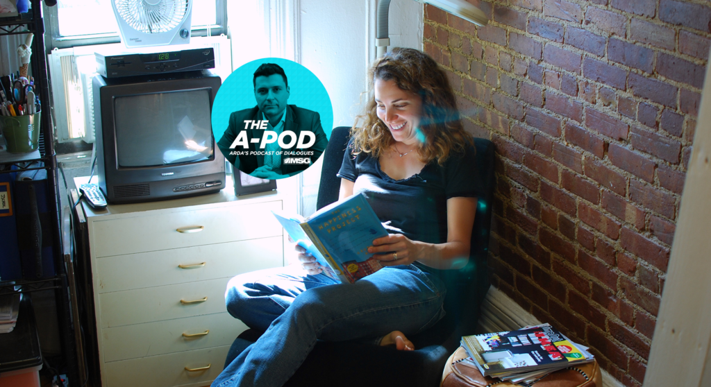 EP 20: How Felice Cohen Lived Large Within 90 Square Feet - MSGNetworks.com