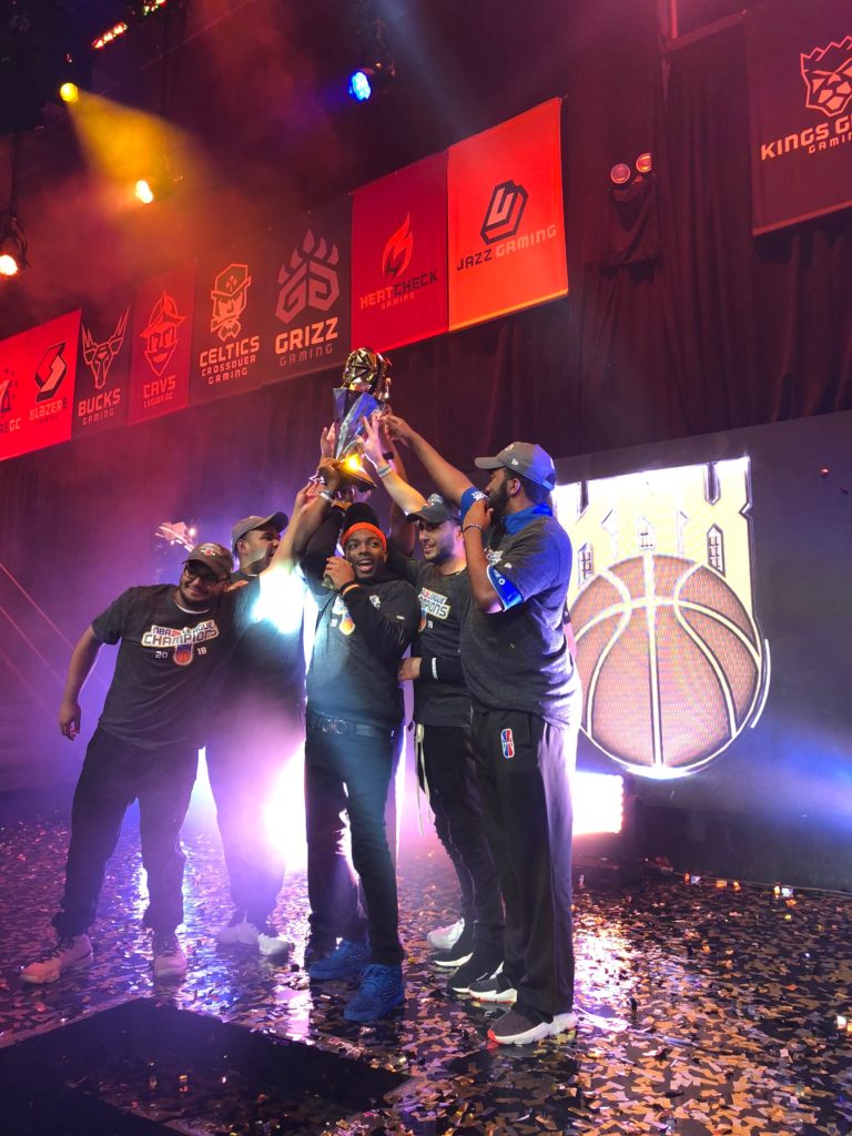 Gallery: Knicks Gaming's NBA 2K League Championship Win