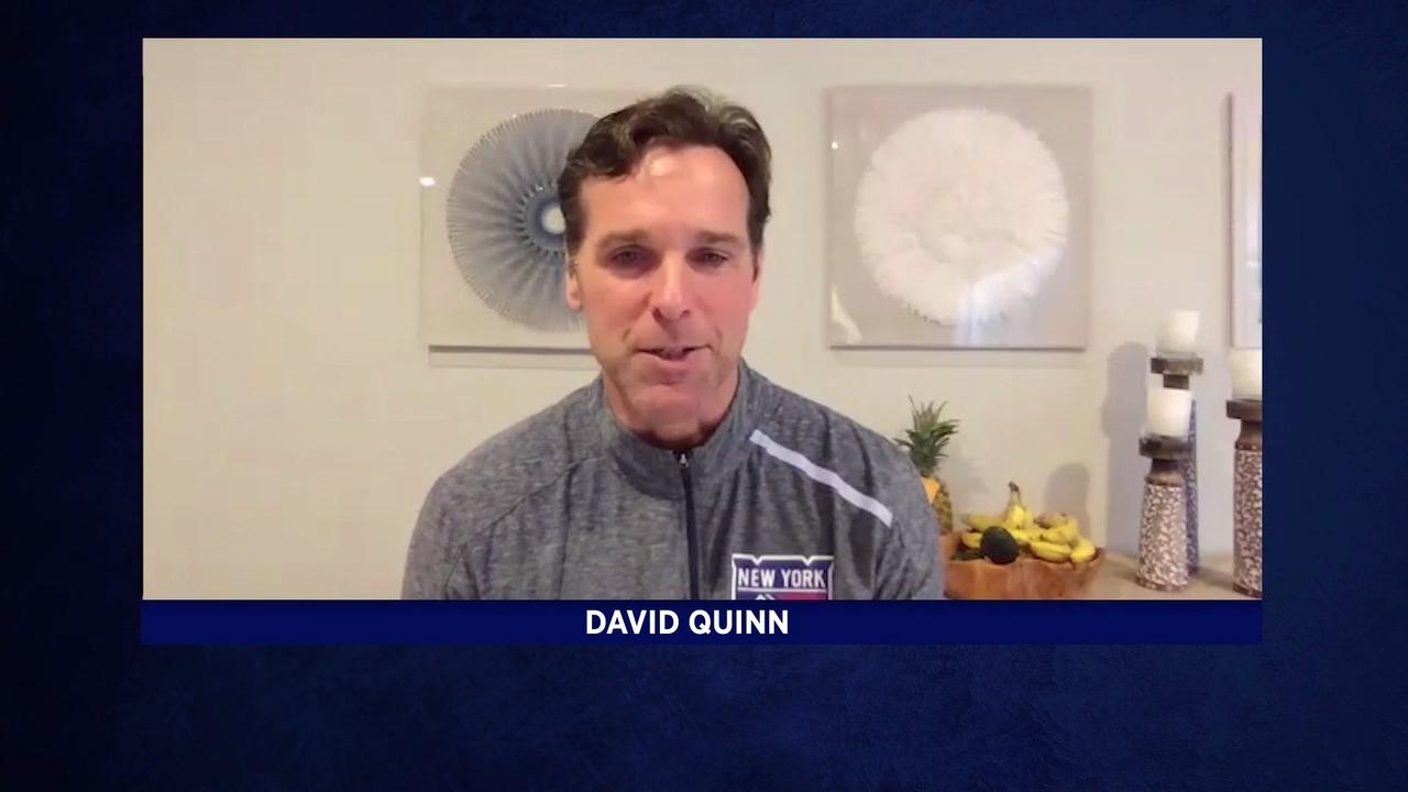 Home Ice With David Quinn - MSGNetworks.com