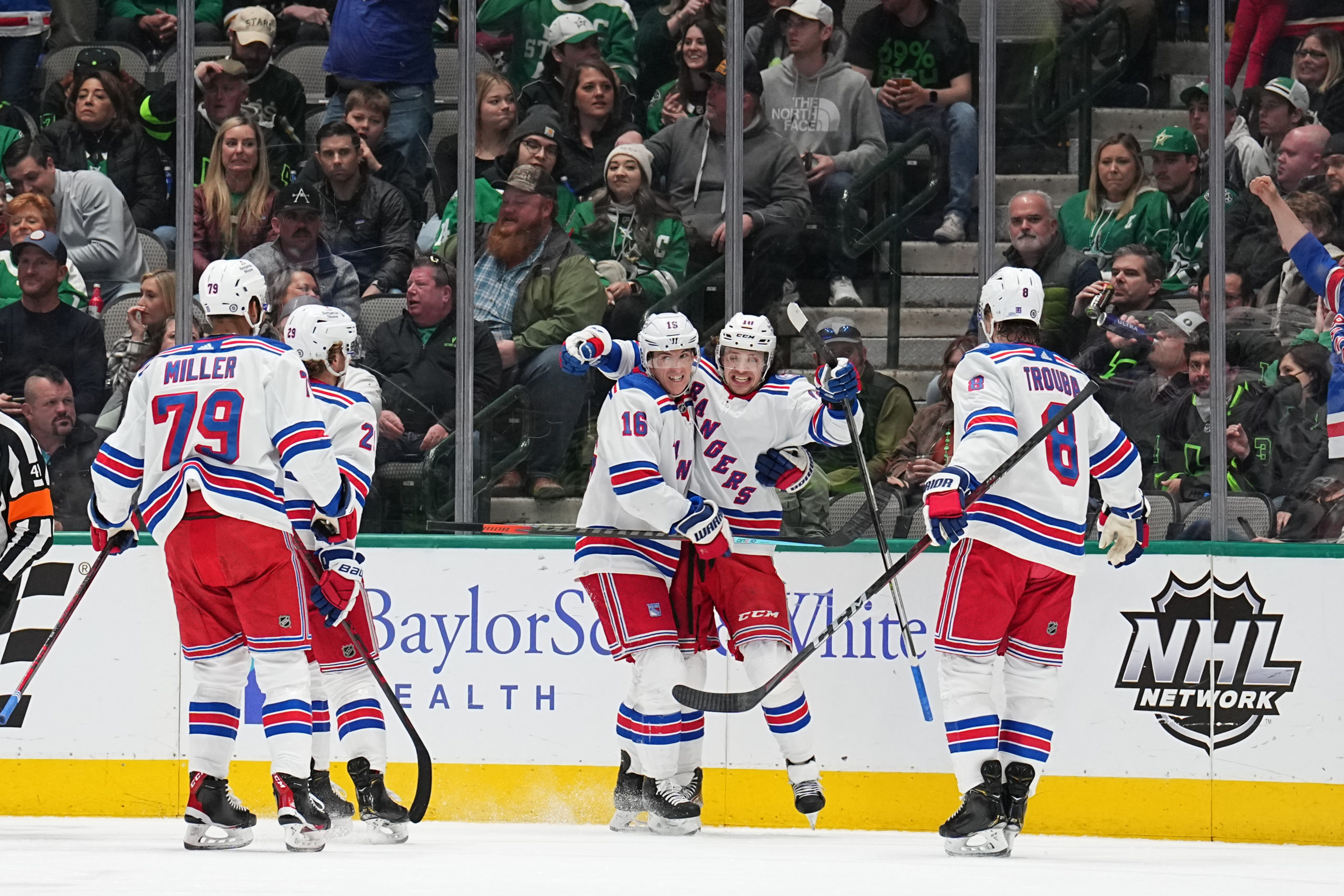 Rangers Score 4 Straight In 1st, Defeat Dallas 7-4 - MSGNetworks.com
